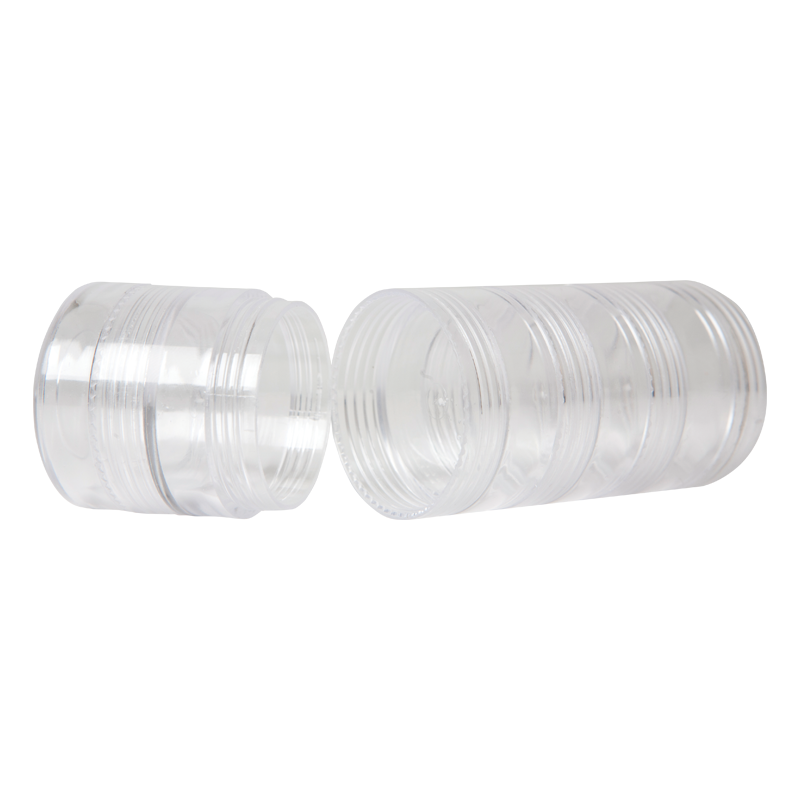 5 Stackable Mixing Jars – NSI Nails