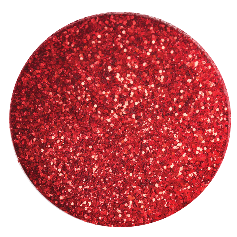 Sinful Red Hot Cosmetic Glitter – NSI Nails