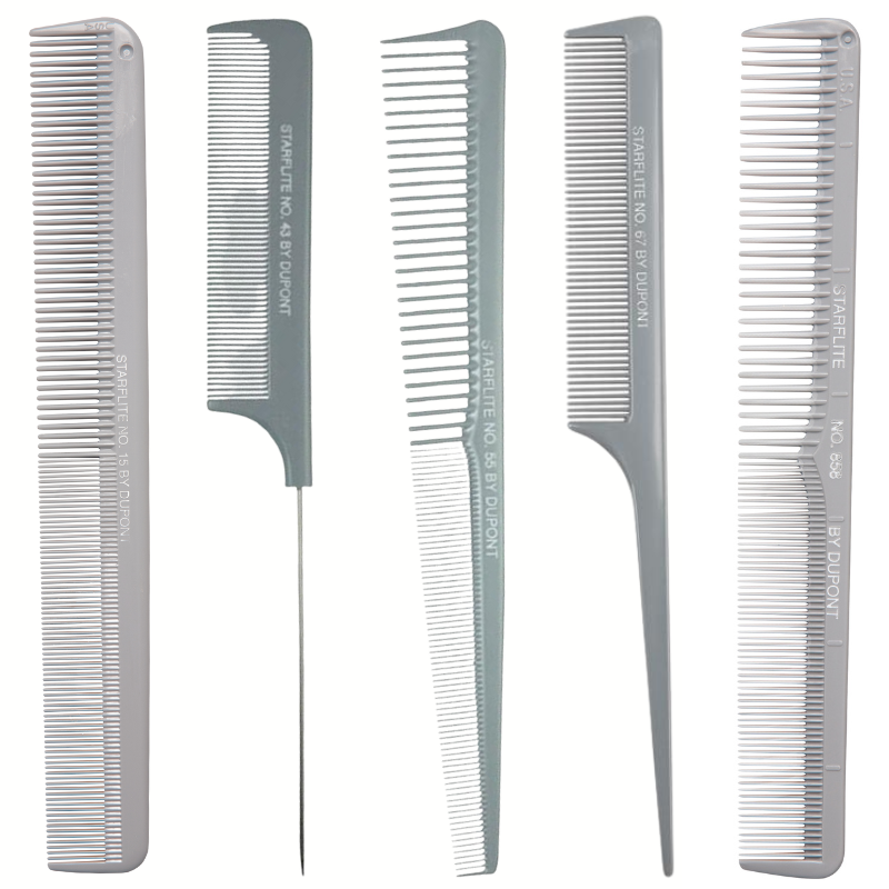 denman starflite military comb – NSI Nails