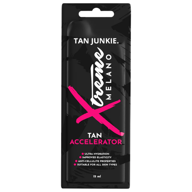 Tan Junkie Xtreme Melano Tan Accelerator 15ml Sachet – NSI Nails