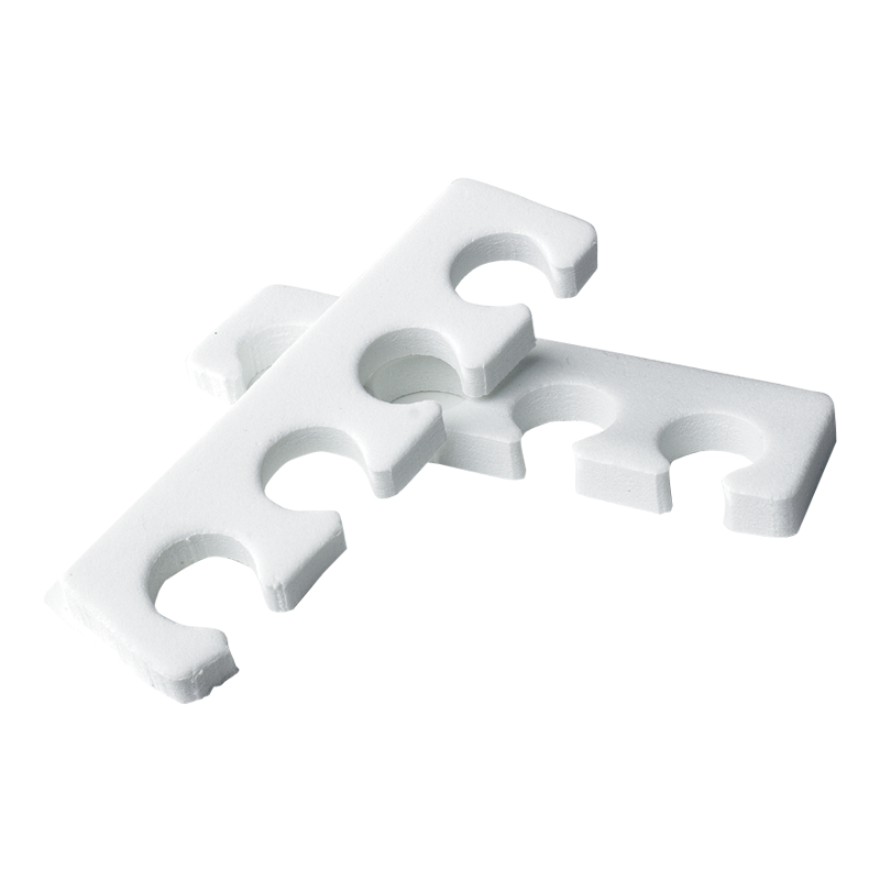 Foam Toe Separators White 12 Pairs – NSI Nails